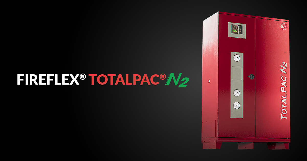FireFlex® TOTALPAC® N2: An Integrated, Ready-to-Use Solution for Fire Protection